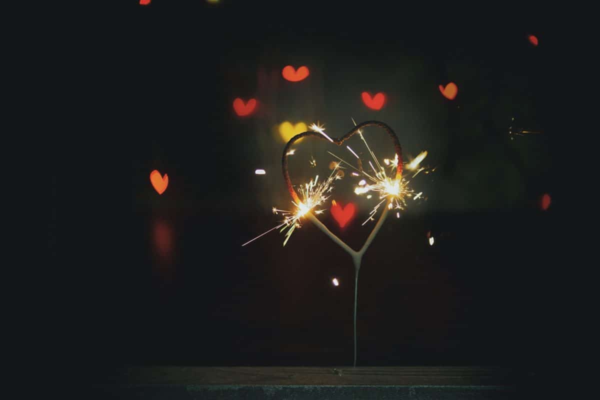 Heart-Shaped Sparklers VS Regular Sparklers - Direct Sparklers
