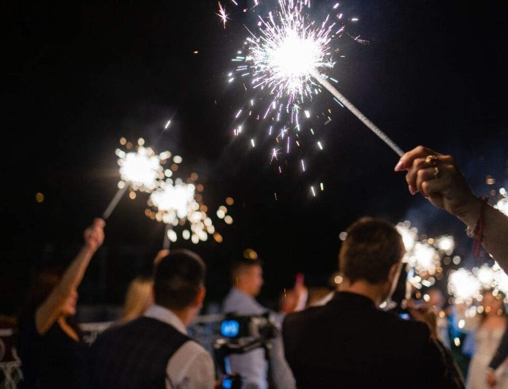 How to Use Sparklers at a Graduation Party - Direct Sparklers