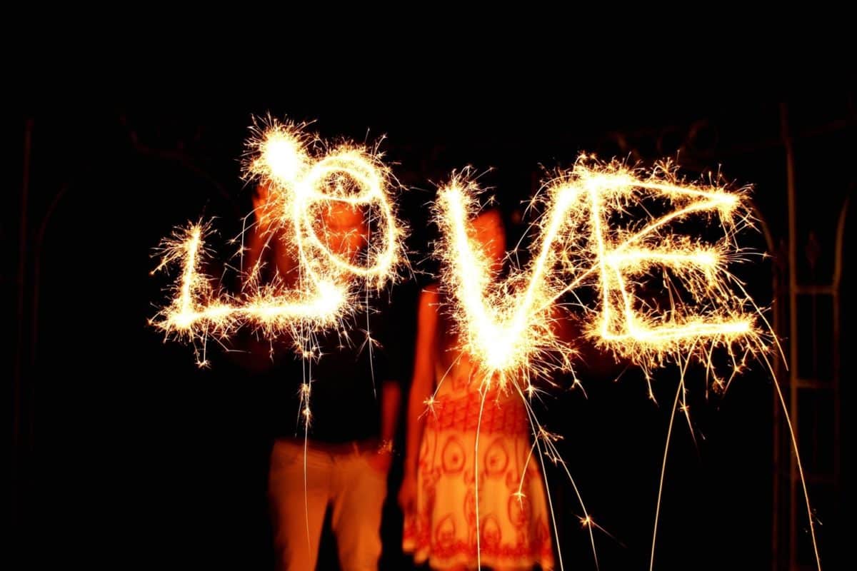 How to Write with Sparklers - Direct Sparklers