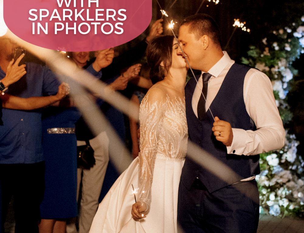 How to Set Up a Wedding Sparkler Display - Direct Sparklers