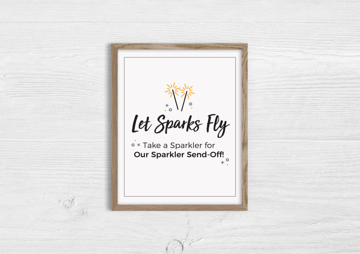 Printable Kit for Sparklers Display - Direct Sparklers