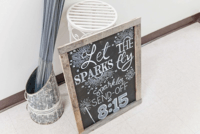 How to Set Up a Wedding Sparkler Display - Direct Sparklers